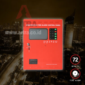 Control Panel Addressable 1-8 Loop EN - PT. Anugrah Tata Sarana