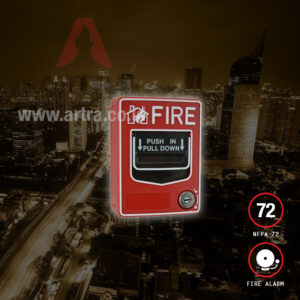 Conventional Manual Pull Station CE - PT. Anugrah Tata Sarana
